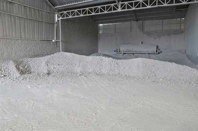 Hydrated Lime Plant in operation.-DynNor