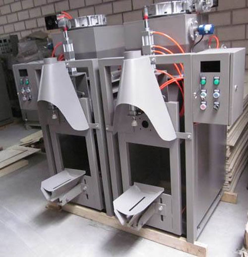 Pneumatic packing machine for valve bags-DynNor