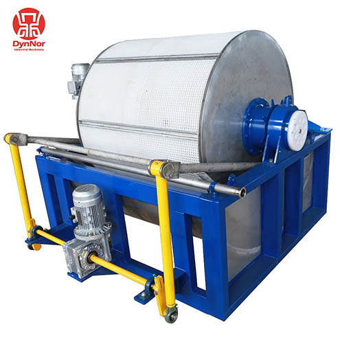Rotary drum vacuum filter-DynNor