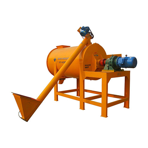 Small manual mortar production line-DynNor