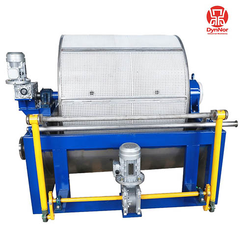 Rotary drum vacuum filter-Zhengzhou DynNor Industrial Machinery Co.,Ltd
